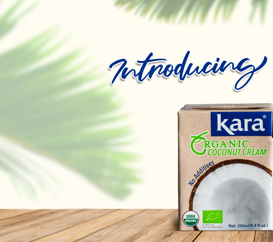 Coconut Cream, Milk, Water & Oil Singapore - KARA
