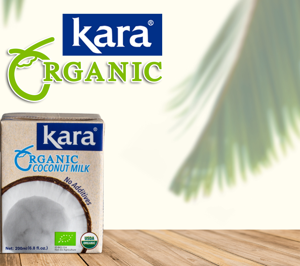 Coconut Cream, Milk, Water & Oil Singapore - KARA