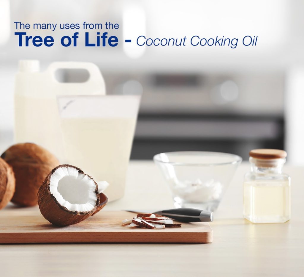 The many uses from the Tree of Life - Coconut Cooking Oil - KARA