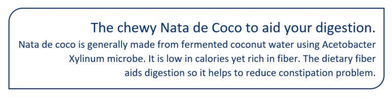 The many uses from the Tree of Life – Nata de Coco - KARA
