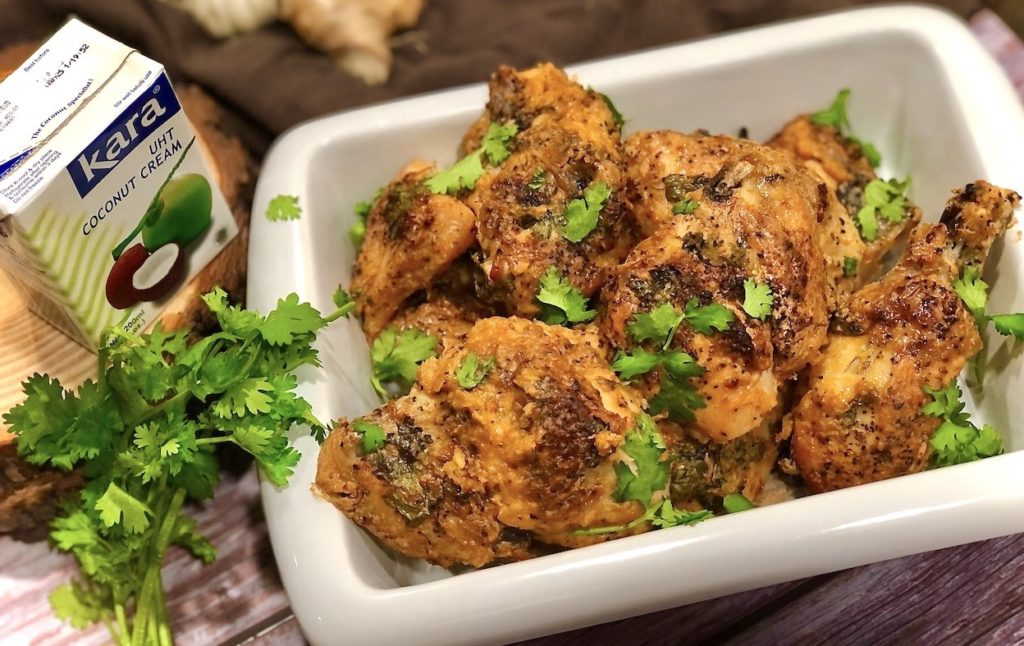 Kara x Recipes Are Simple: Coconut Baked Chicken - KARA