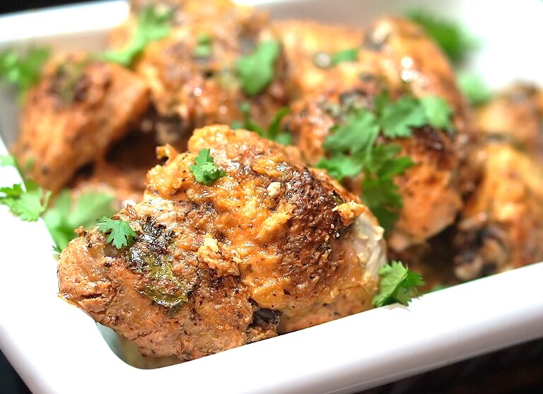 Coconut Baked Chicken - KARA