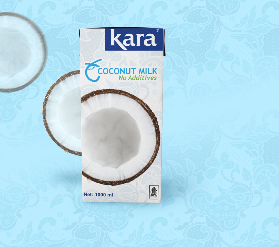 Coconut Cream, Milk, Water & Oil Singapore - KARA