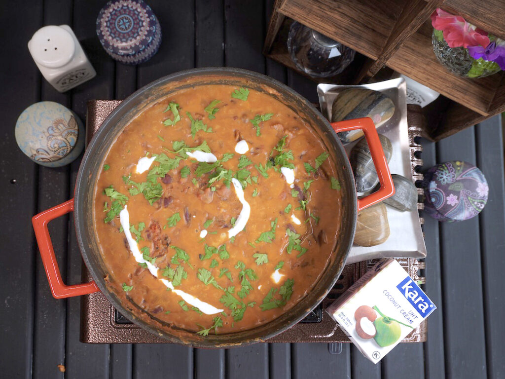 Maharagwe (Bean Stew with Coconut Cream) - KARA