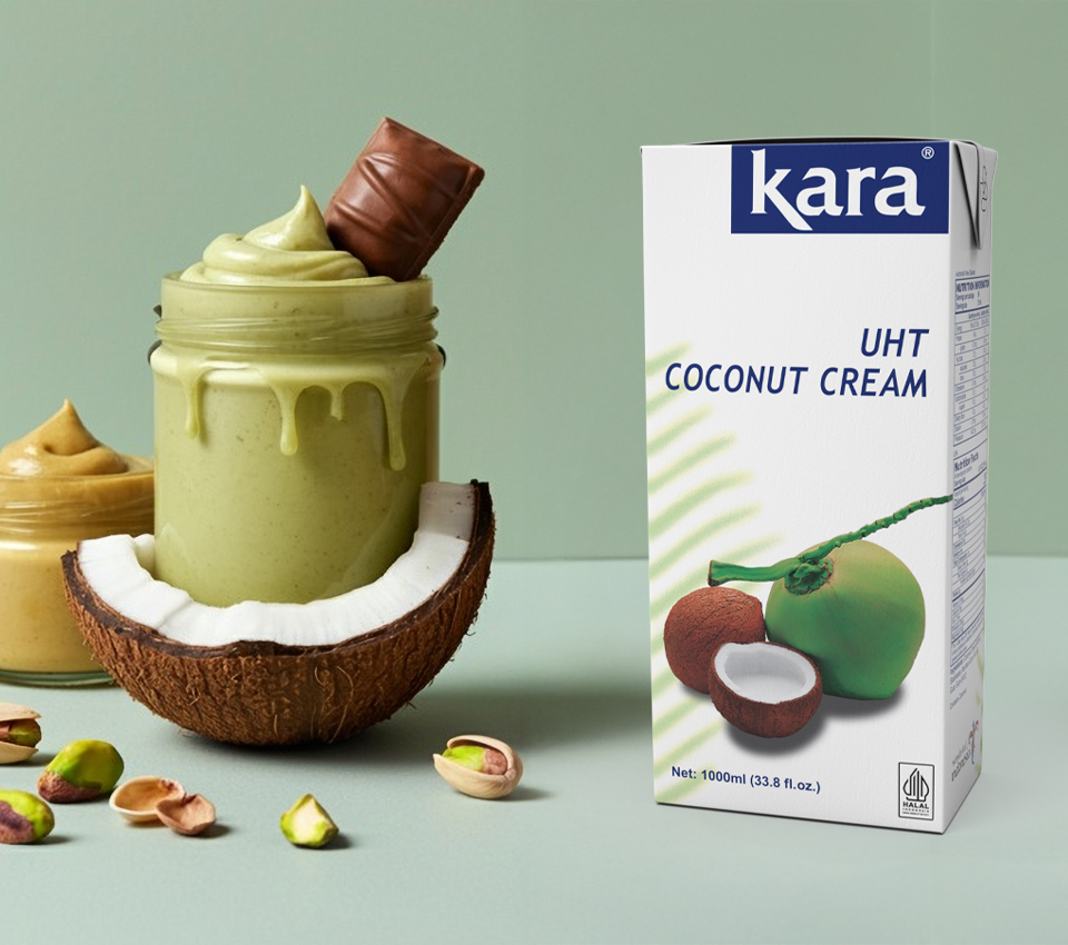 Coconut Cream, Milk, Water & Oil Singapore - KARA