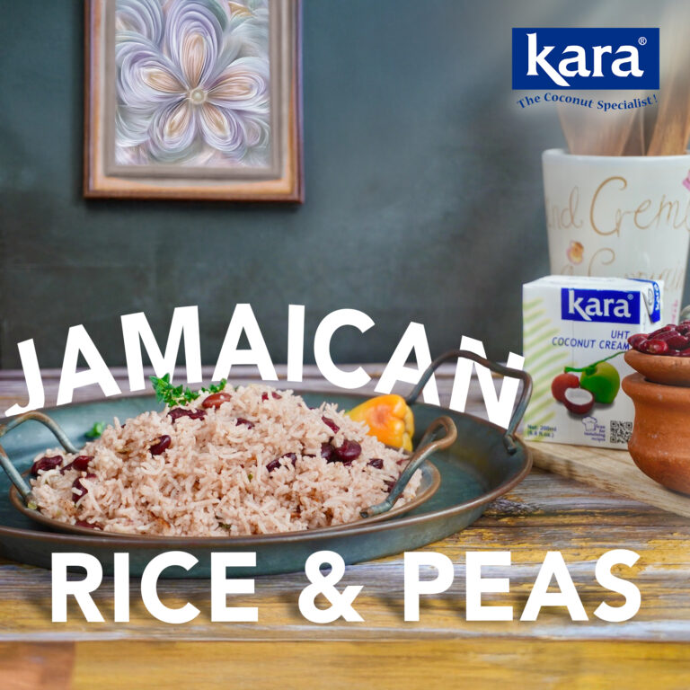 Jamaican Rice and Peas: A Taste of Island Soul with Kara - KARA